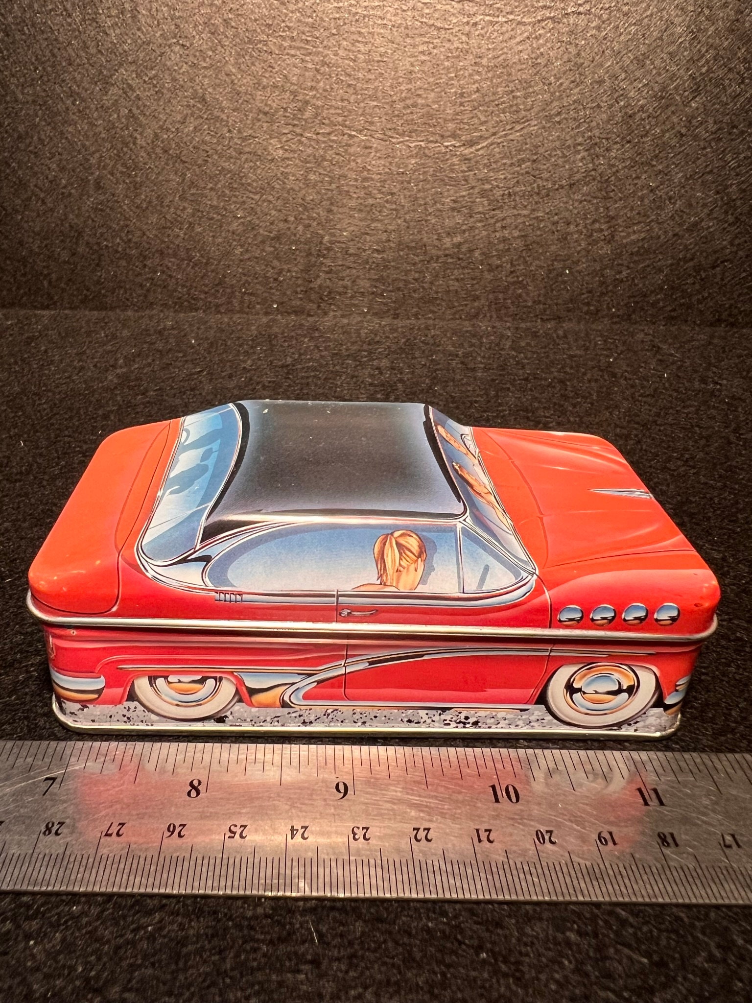 Ian Logan's English Carlectables Car Candy Tin 1984 - Etsy