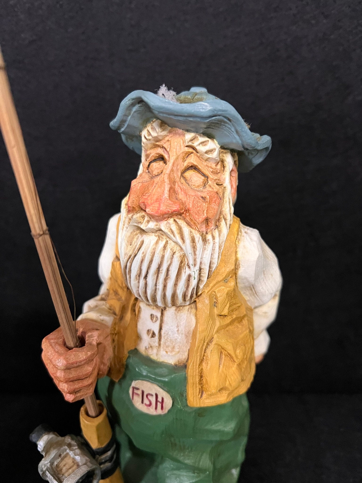 David Frykman the Fisherman 1995, DF3056 Excellent Condition, Great ...