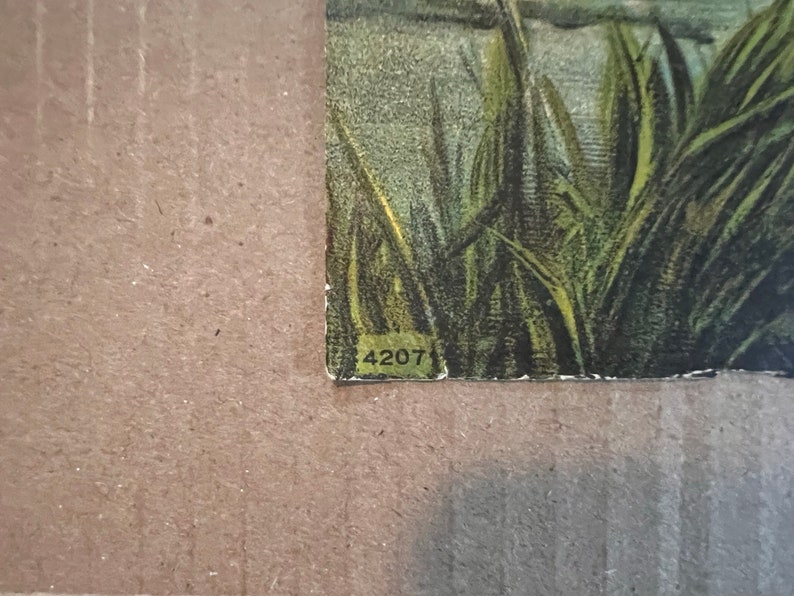 1911 James Lee, Chicago Ill. the Day is Done RARE FIND. 16x20 Beautiful ...