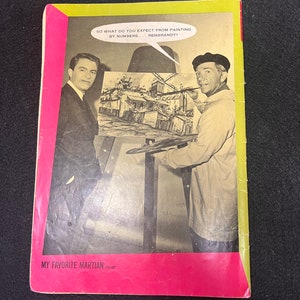 My Favorite Martian 6 nov-65 Uncle Martin, Tim, Look Uncle Martin No ...