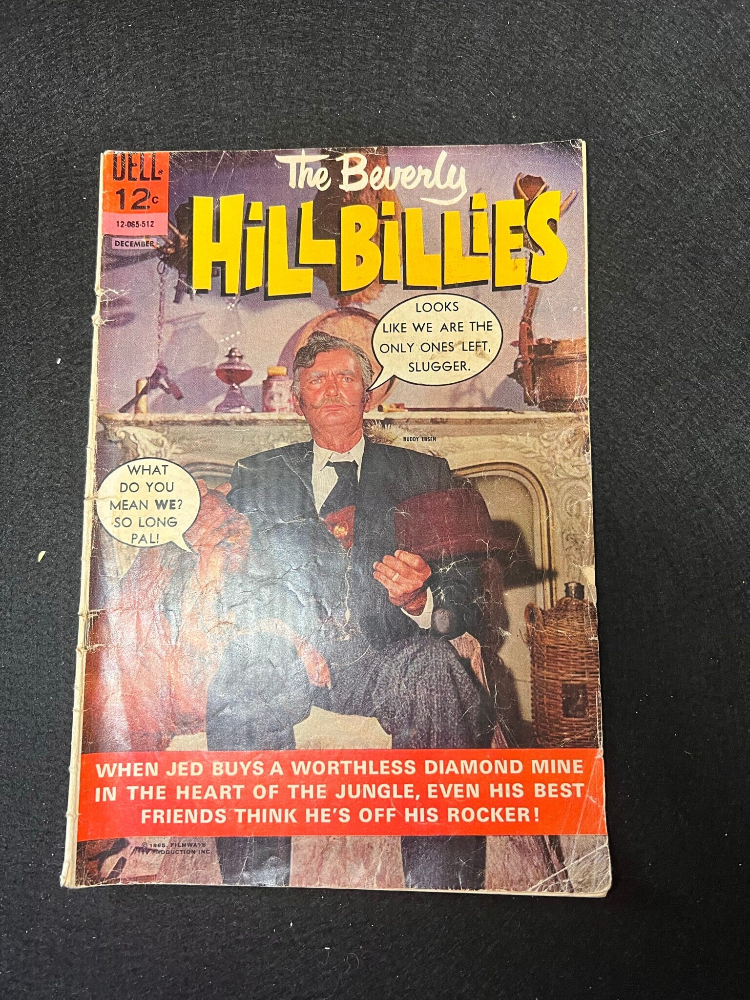 The Beverly Hillbillies No 11 1965 Dell Comics Buddy Ebsen - Etsy