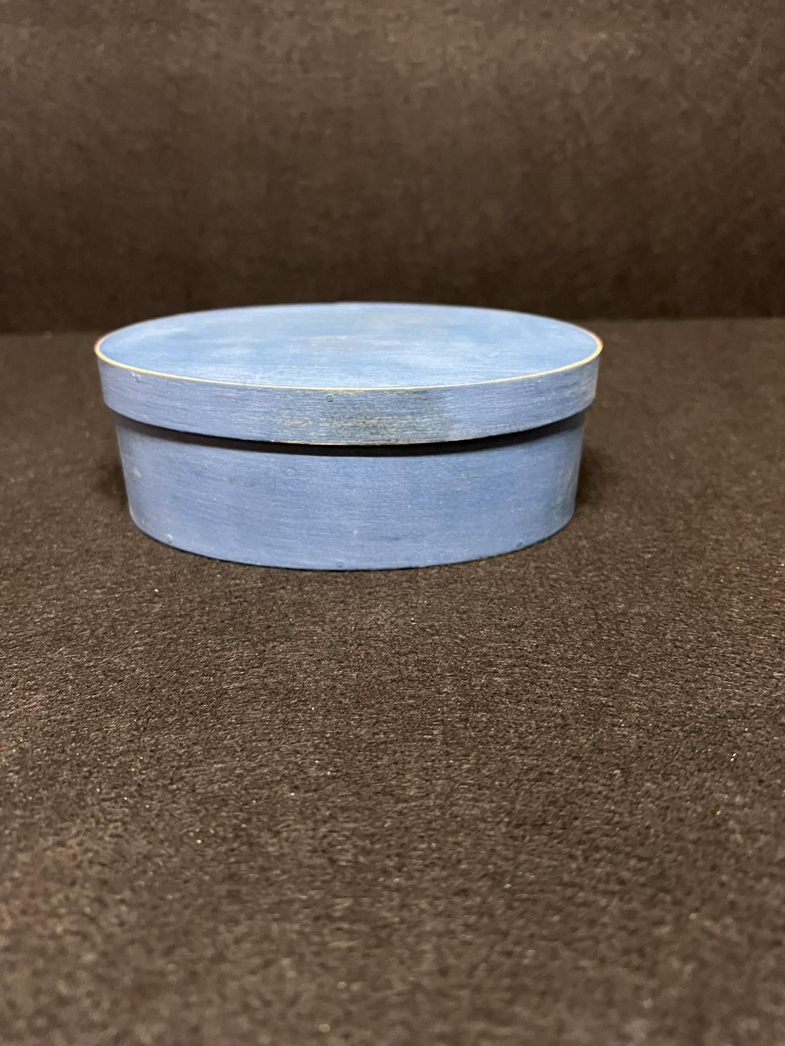 Shaker Style Oval Box With Lid. Oval Box, Handmade Steam Bent Box, Wood ...