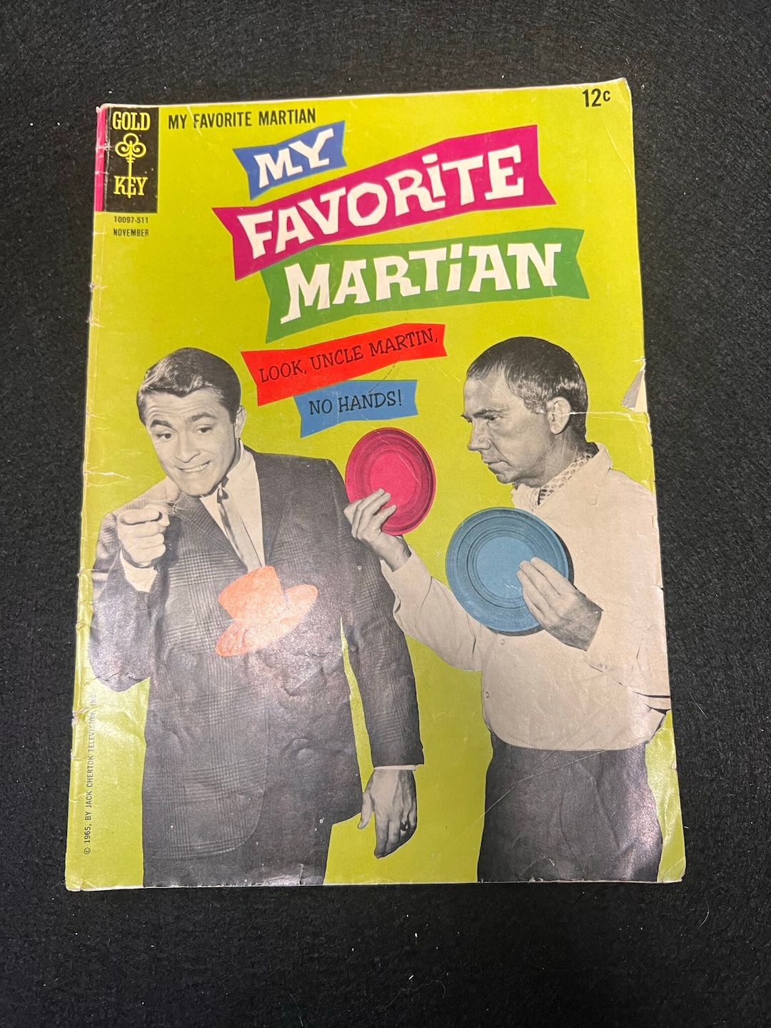 My Favorite Martian #6 (nov-65) Uncle Martin, Tim, Look Uncle Martin No ...