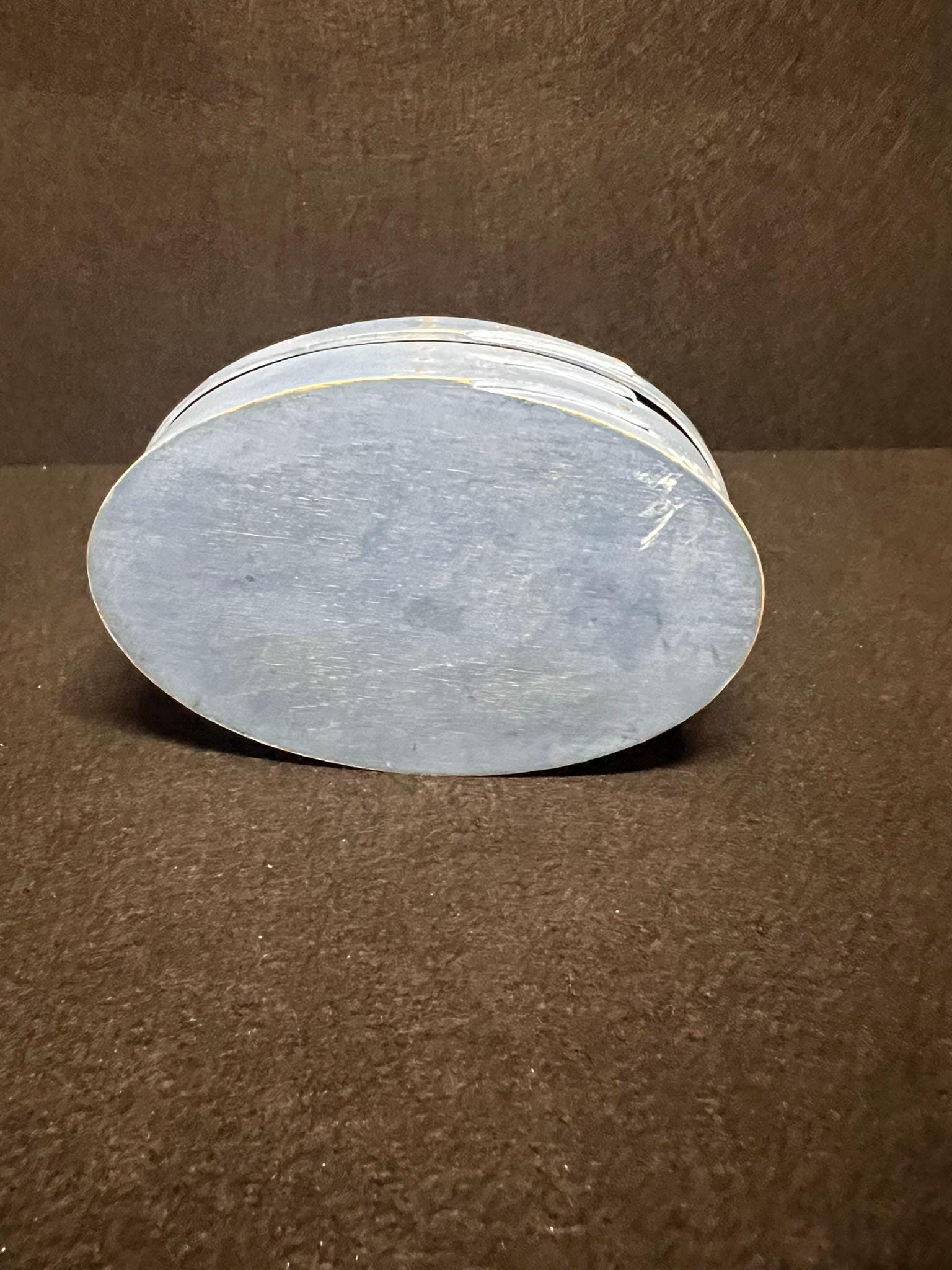 Shaker Style Oval Box With Lid. Oval Box, Handmade Steam Bent Box, Wood ...