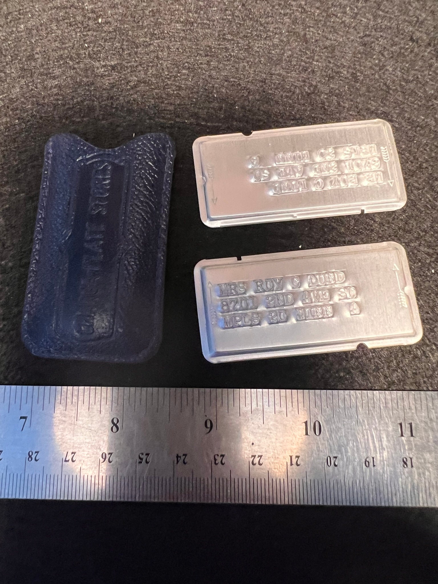 Charga-plate Stores of Minneapolis. 2 Charga-plate, Early Charge Card ...