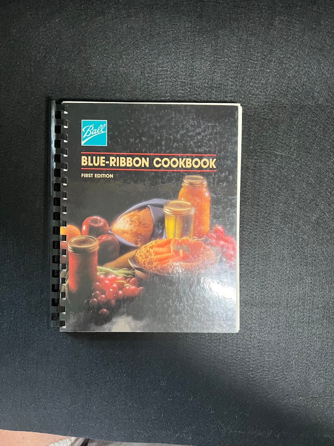 Vintage Spiral Cookbook ,blue Ribbon Cookbook, First Edition, 1992 ...