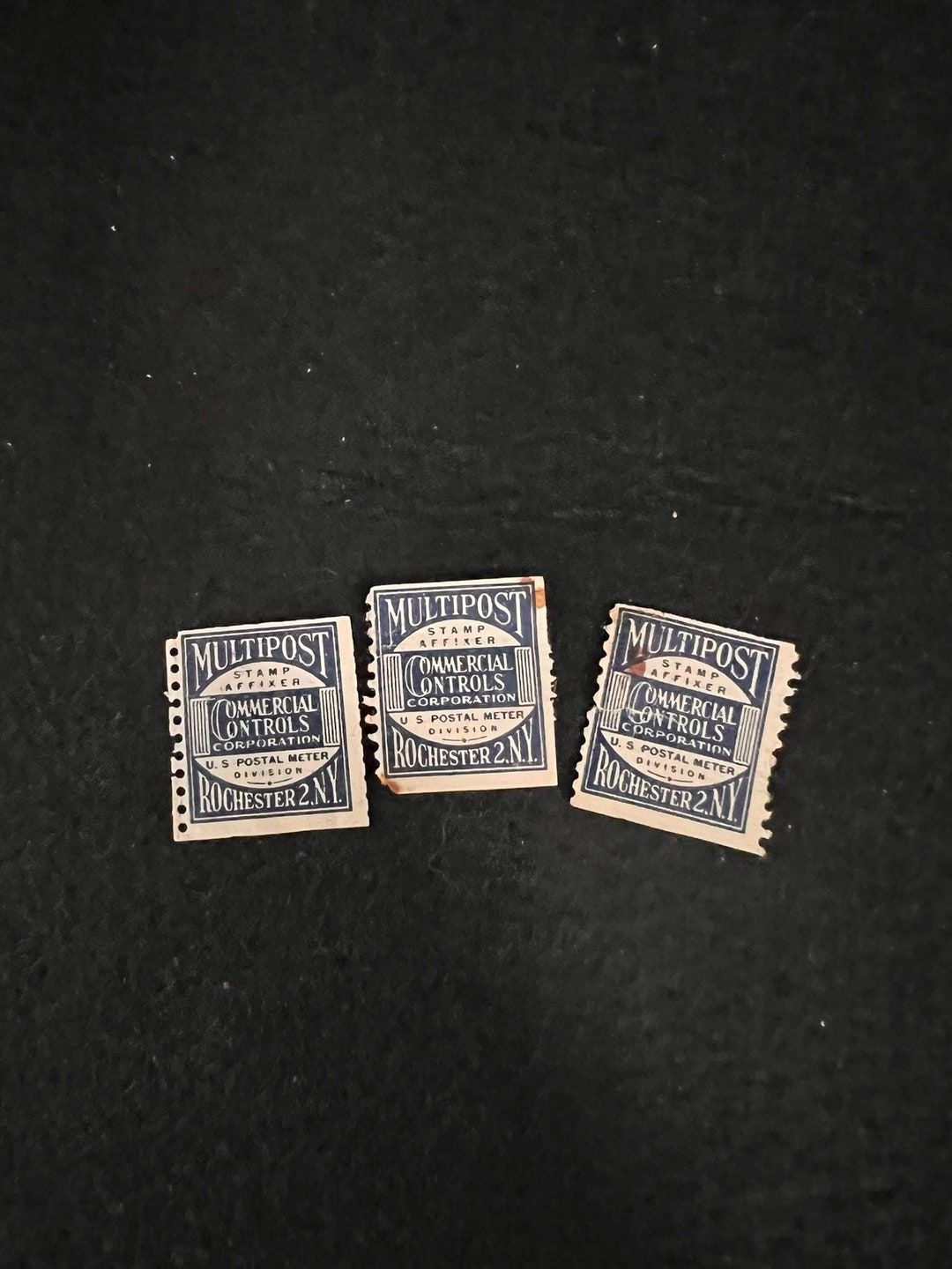 RARE FIND Test dummy Stamp Collection, Multipost Commercial Controls ...