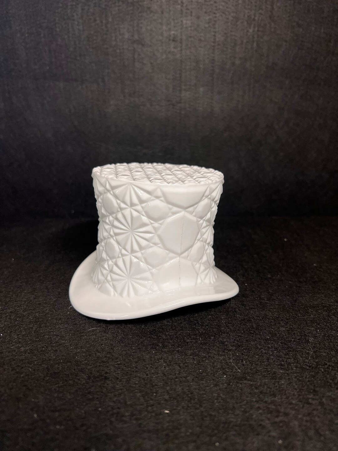 Vintage, Milk Glass, Fenton, Top Hat, Daisy and Button - Etsy
