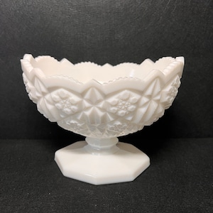 Kemple Milk Glass - Etsy