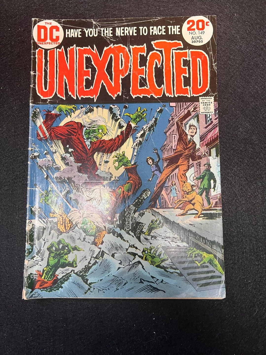 The Unexpected, No. 149, DC Comics, Aug 1973, DC Unexpected, Vintage ...