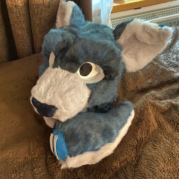 Fursuit Premade Cheap Blue - Etsy