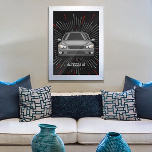 Altezza IS200 IS300 Poster // JDM Racing Automotive Apparel for Car ...