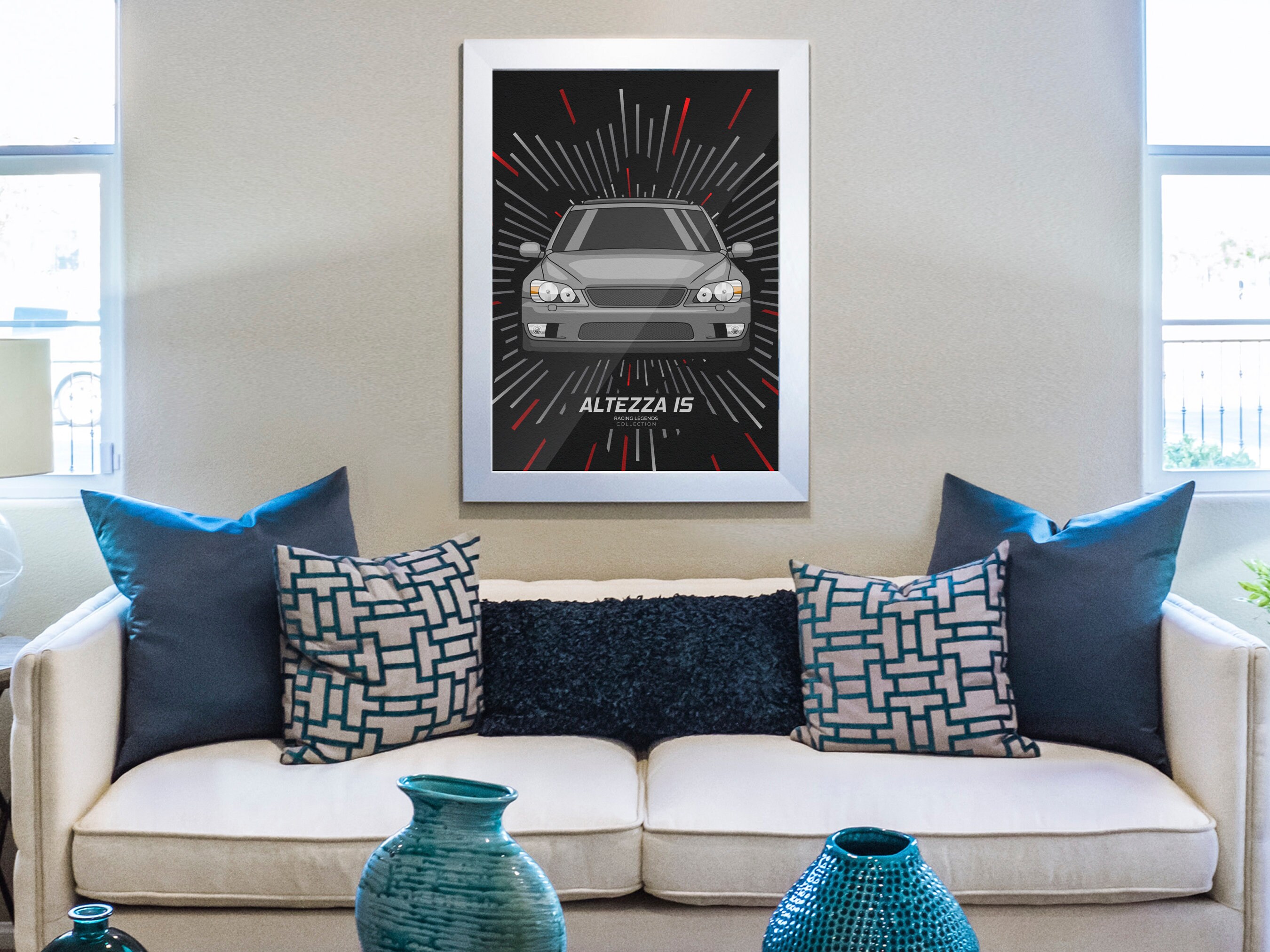 Altezza IS200 IS300 Poster // JDM Racing Automotive Apparel for Car ...