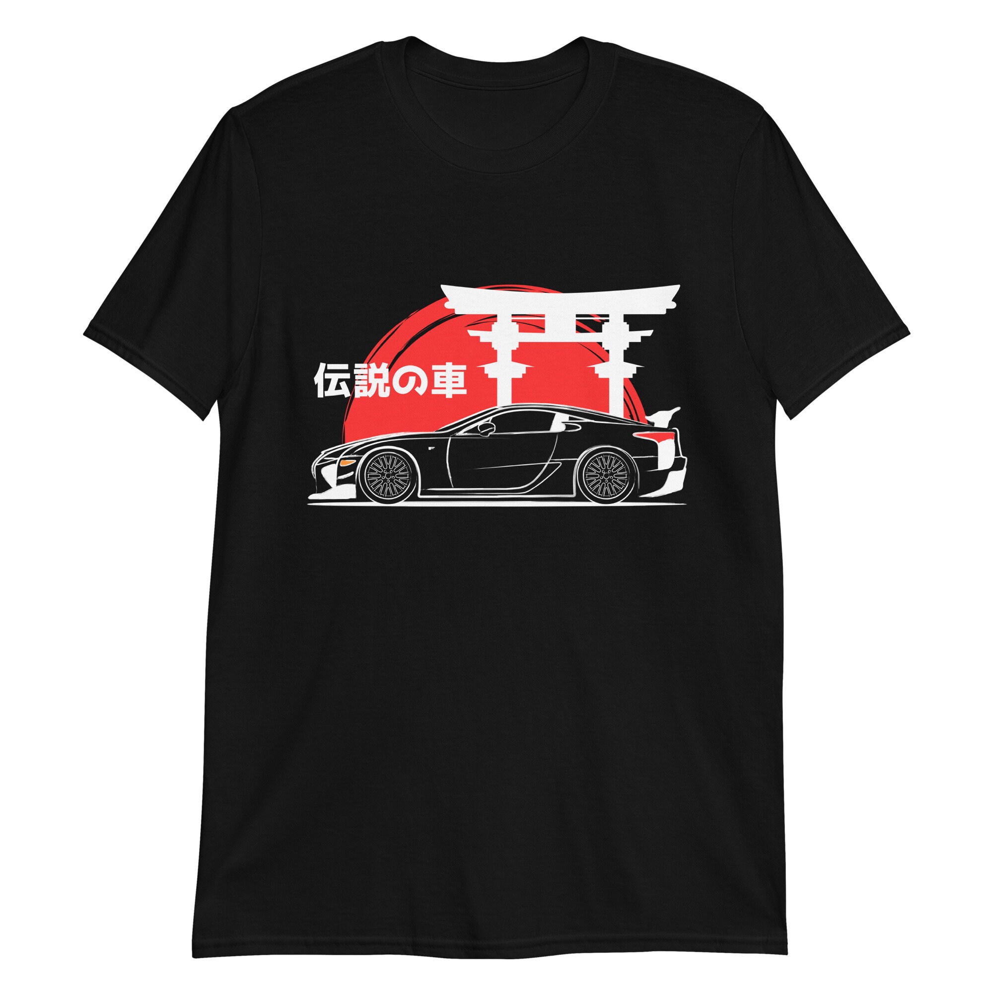 JDM LFA V10 Supercar Unisex T-shirt // JDM Racecar, Automotive Apparel ...