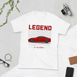 JDM LC500 Unisex T-shirt // Racecar, Automotive Apparel for Car Guys ...