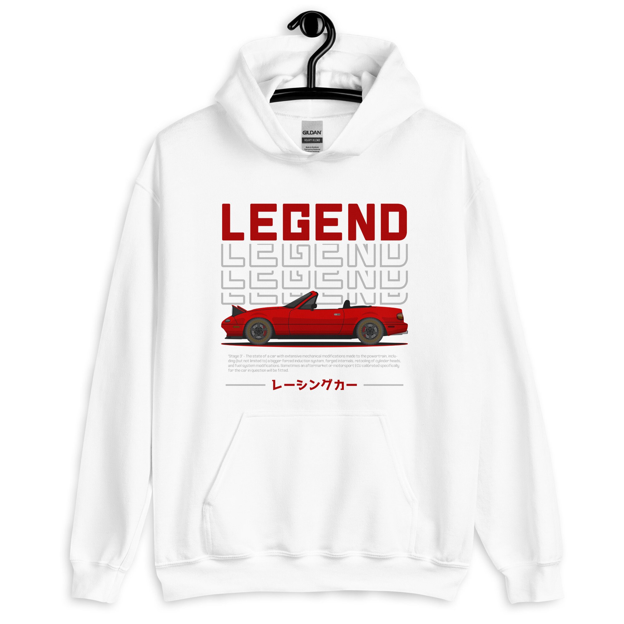 JDM Miata MX5 NA Hoodie // Jdm Drift Car, Automotive Apparel for Car ...