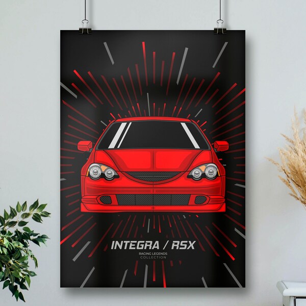 Integra Poster - Etsy