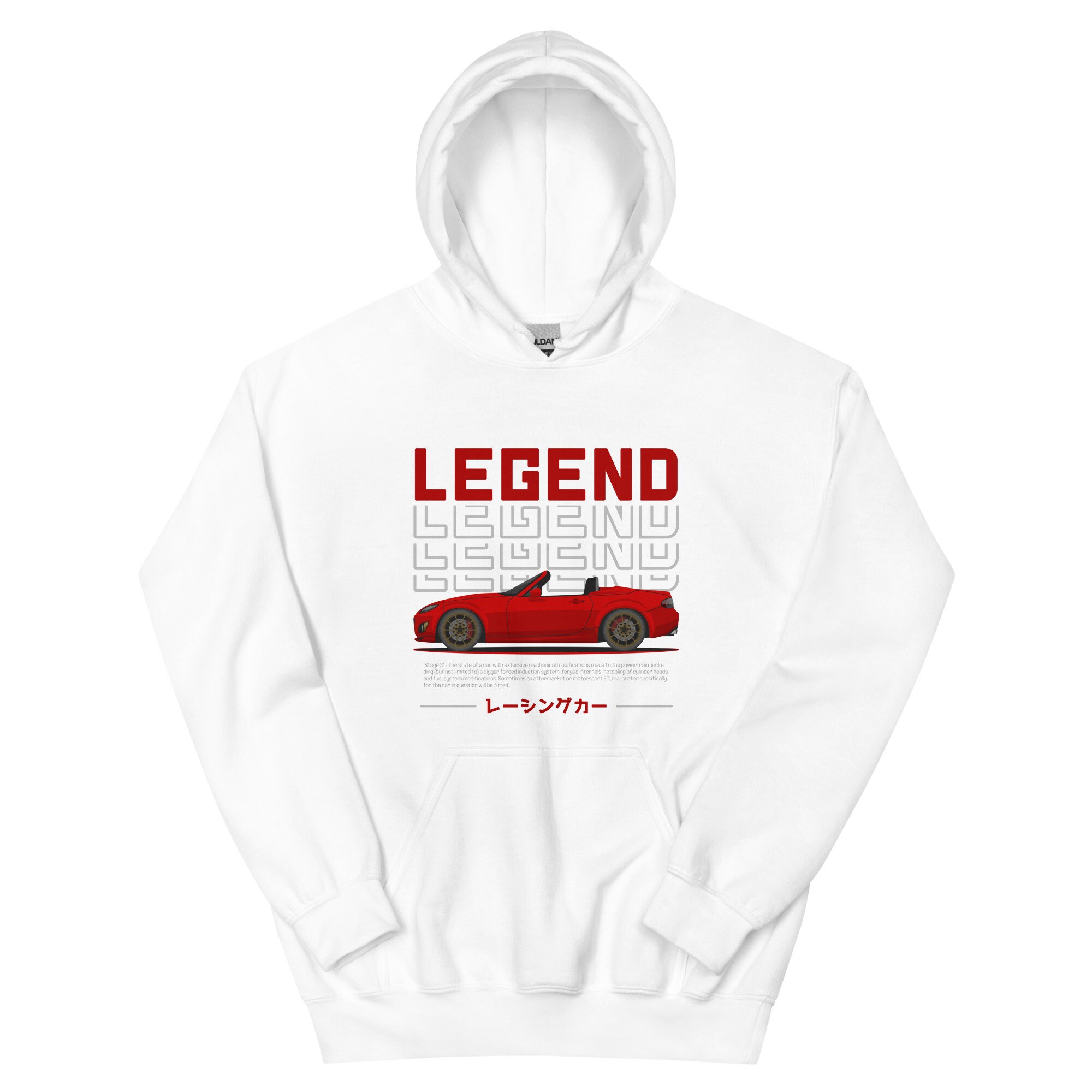 JDM Miata MX5 NC Hoodie // Jdm Drift Car Automotive Apparel - Etsy