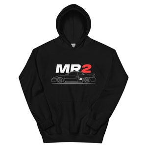 MR2 MK2 W20 Unisex Hoodie // Jdm Drift Car, Automotive Apparel for Car ...