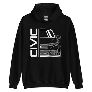 Civic FK2 Type R Hoodie: JDM Car Lover Gift - Etsy
