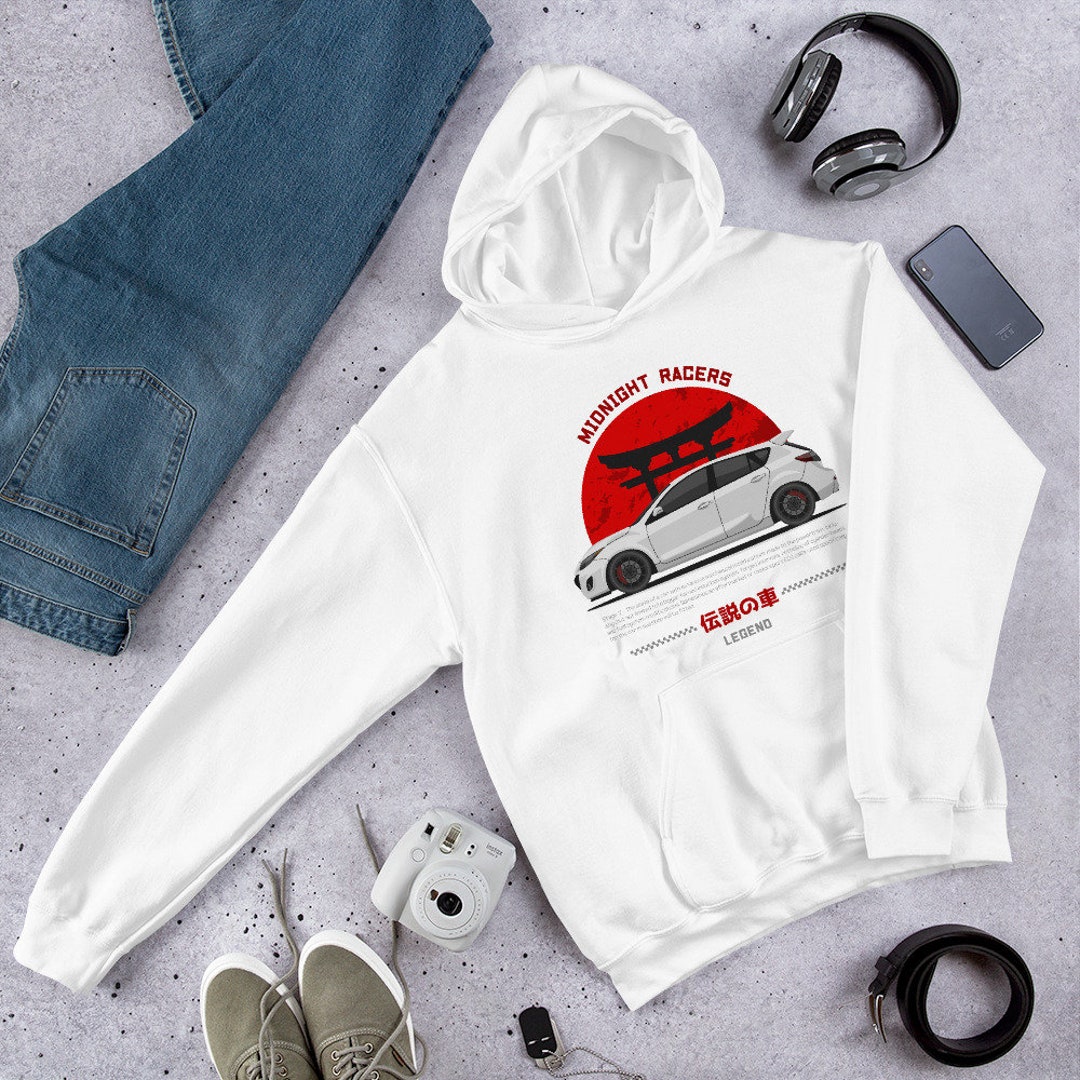 JDM 3 MPS Unisex Hoodie // Racecar Legend, Automotive Apparel for Car ...