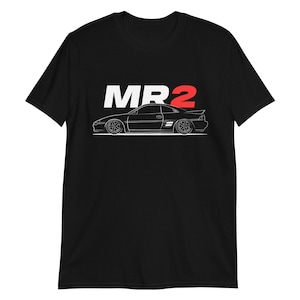MR2 MK2 W20 Unisex T-shirt // Jdm Racing Car, Automotive Apparel for ...
