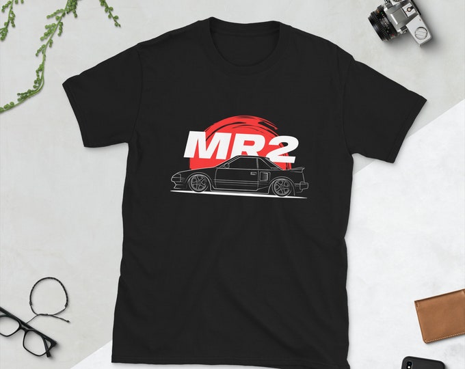 MR2 MK1 W10 T-shirt: JDM Racing Car Apparel - Etsy