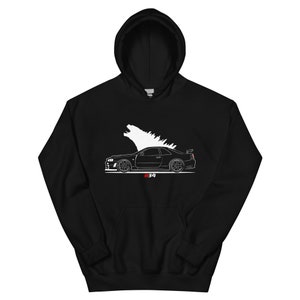 JDM R34 GTR Skyline Unisex Hoodie // Jdm Racecar, Automotive Apparel ...