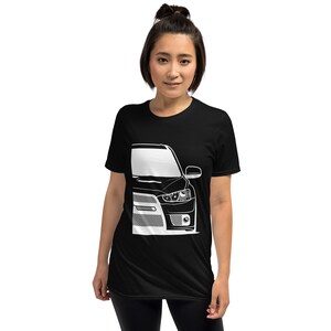 JDM Lancer Evolution X Unisex T-shirt // Evo Racing, Automotive Apparel ...