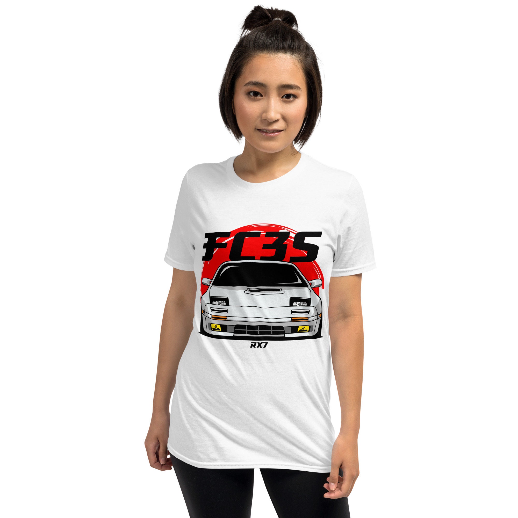 Rotary FC RX7 Fc3s Unisex T-shirt // Jdm Drift Car, Automotive Apparel ...