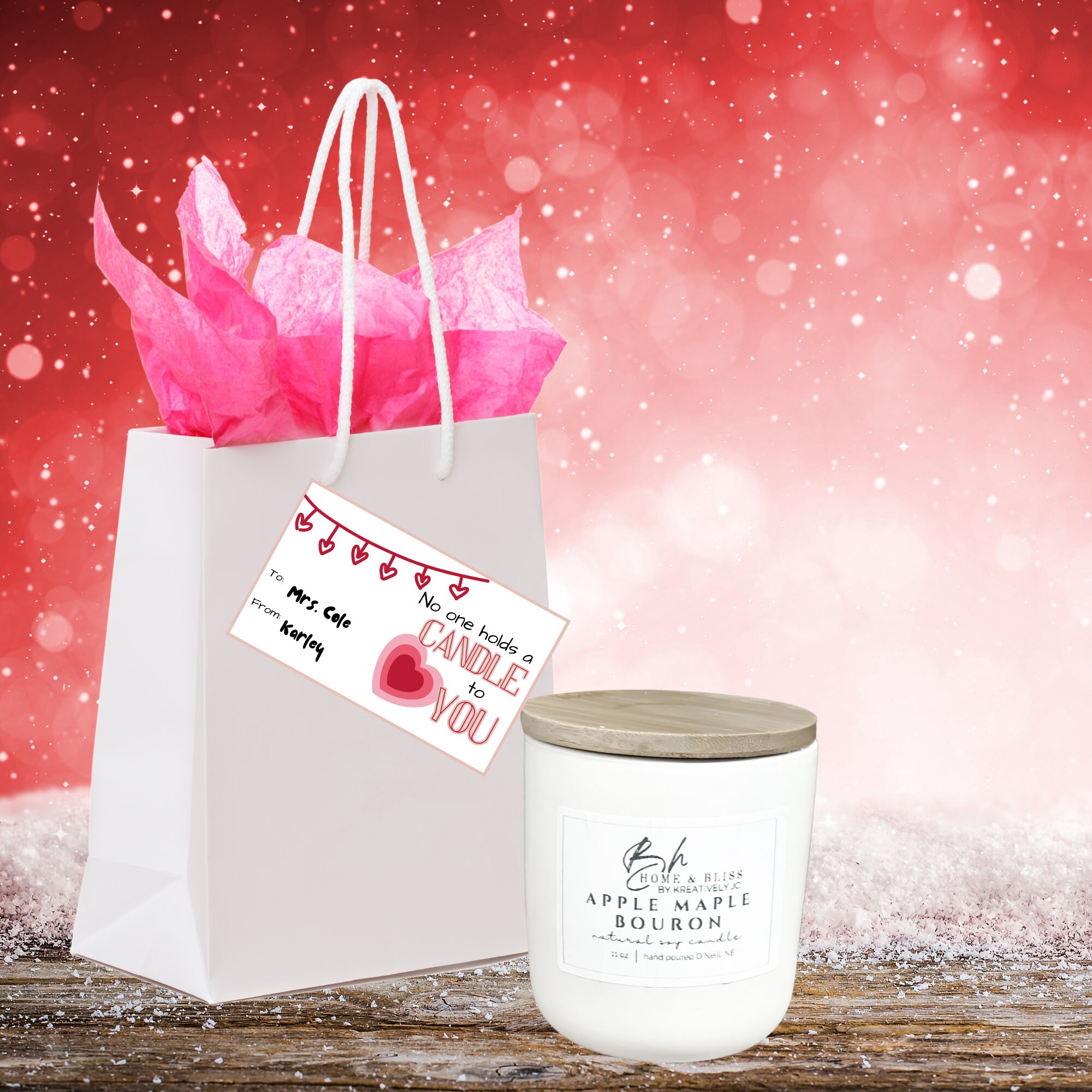 Teacher Valentine Tag, Printable Teacher Valentine, Teacher Gift ...