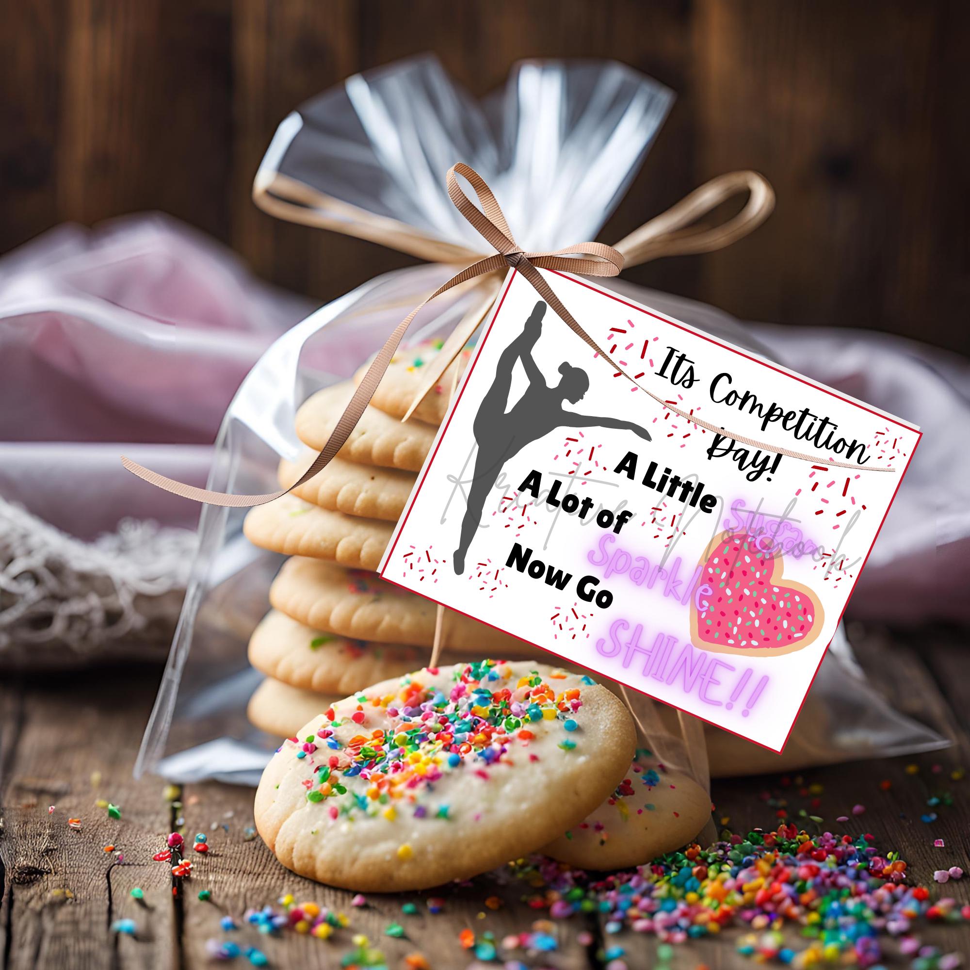 Dance Tag; Good Luck Tag for Dancer; Dance Your Heart Out Printable ...