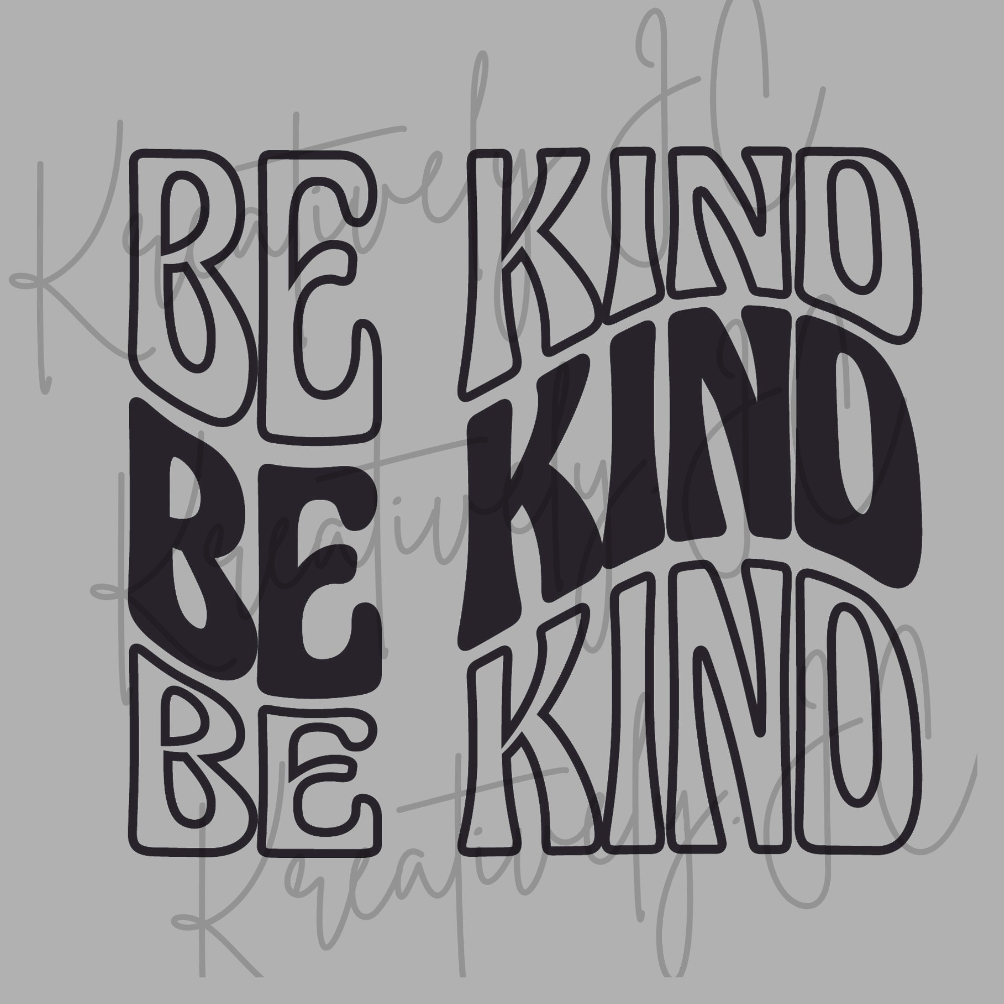 Be Kind PNG, Retro Be Kind PNG, Be Kind Sublimation, Cute Graphic Png ...