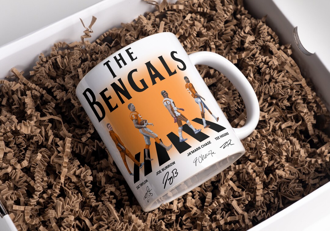 Bengals- Christmas- Coffee Mug-grinchmas- Cincinnati - Abbey Road ...