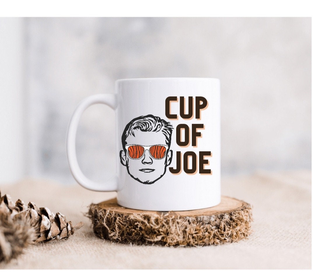Bengals Joe Burrow Coffee Mug - Etsy