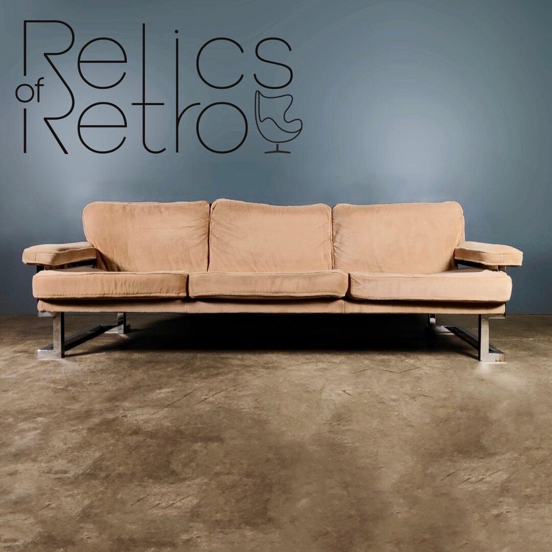 Mid Century Valentino Three Seater Sofa by Tim Bates for Pieff Vintage ...