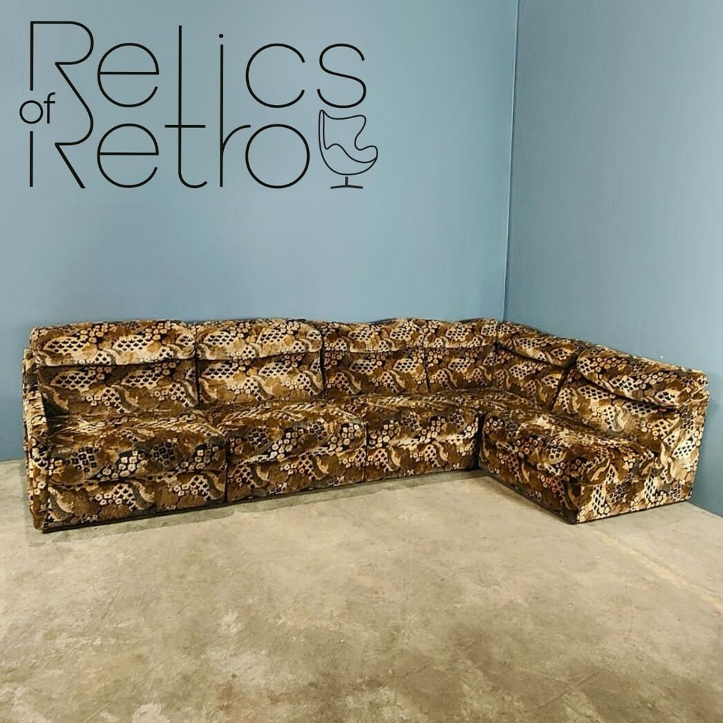 Mid Century Retro Modular Sofa by Englender Retro Vintage MCM - Etsy