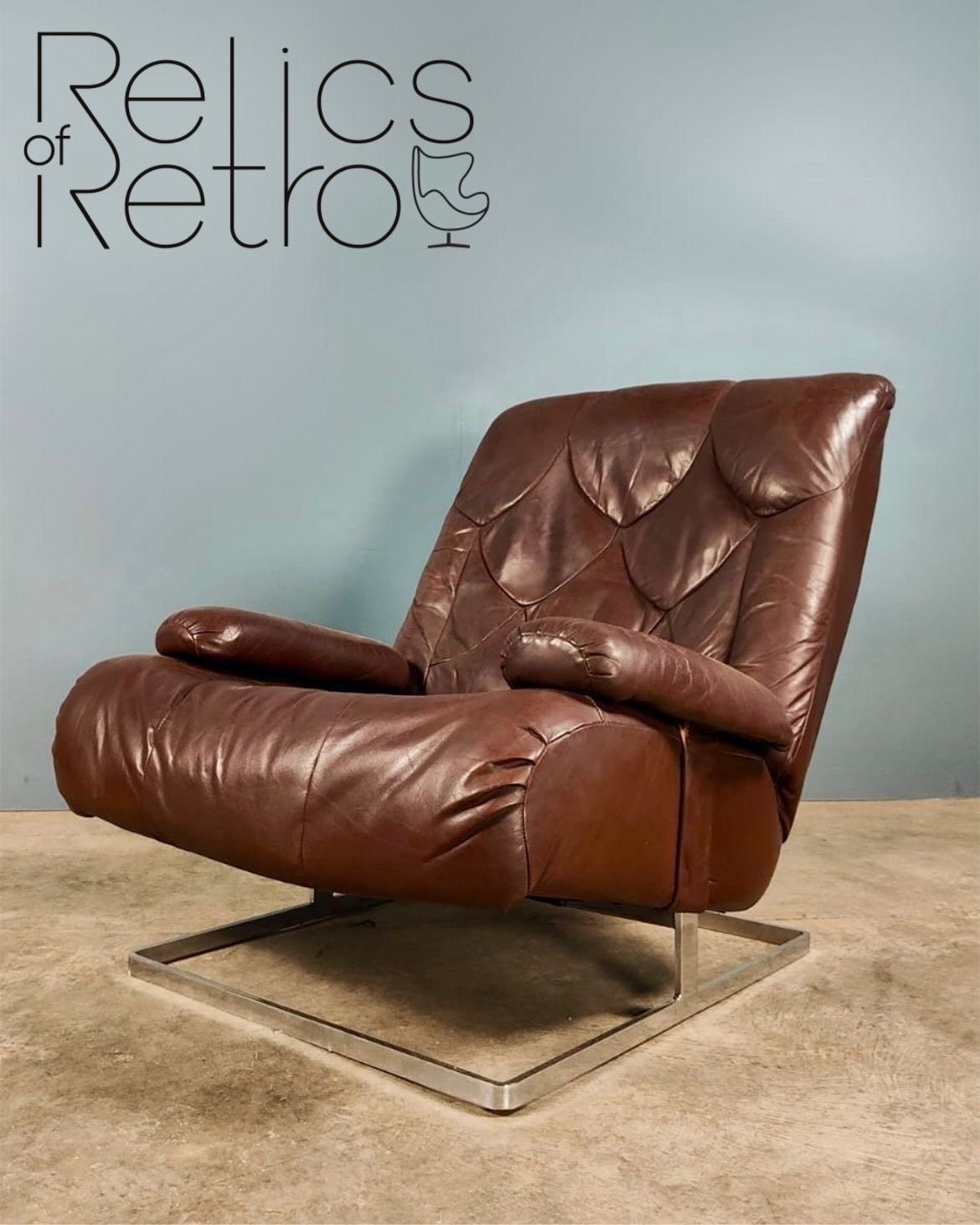 Tetrad leather chair store