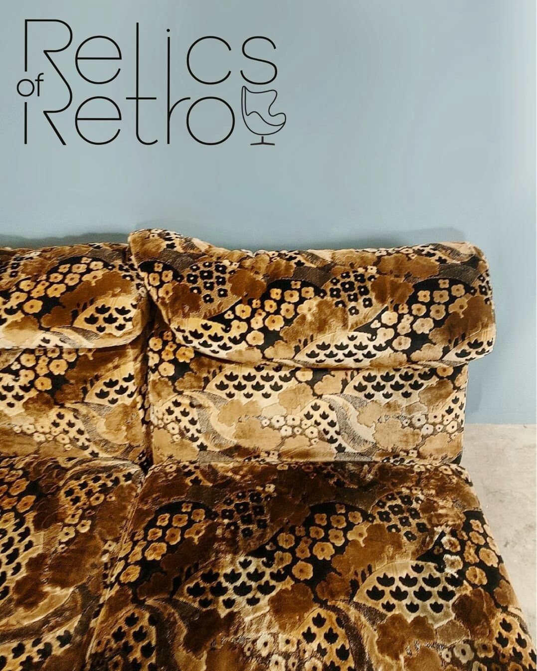 Mid Century Retro Modular Sofa by Englender Retro Vintage MCM - Etsy