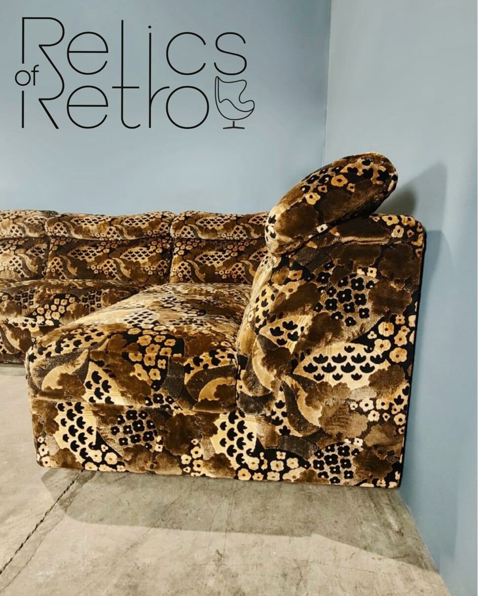 Mid Century Retro Modular Sofa by Englender Retro Vintage MCM - Etsy