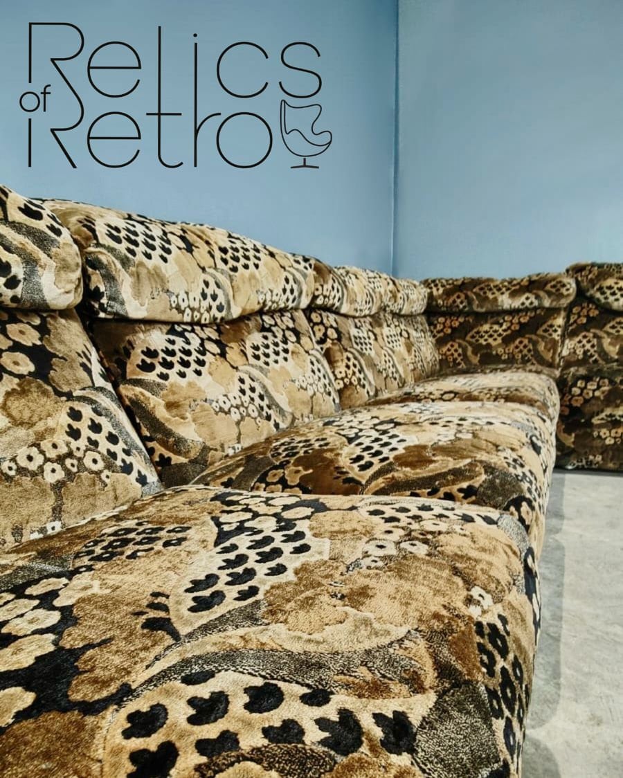 Mid Century Retro Modular Sofa by Englender Retro Vintage MCM - Etsy