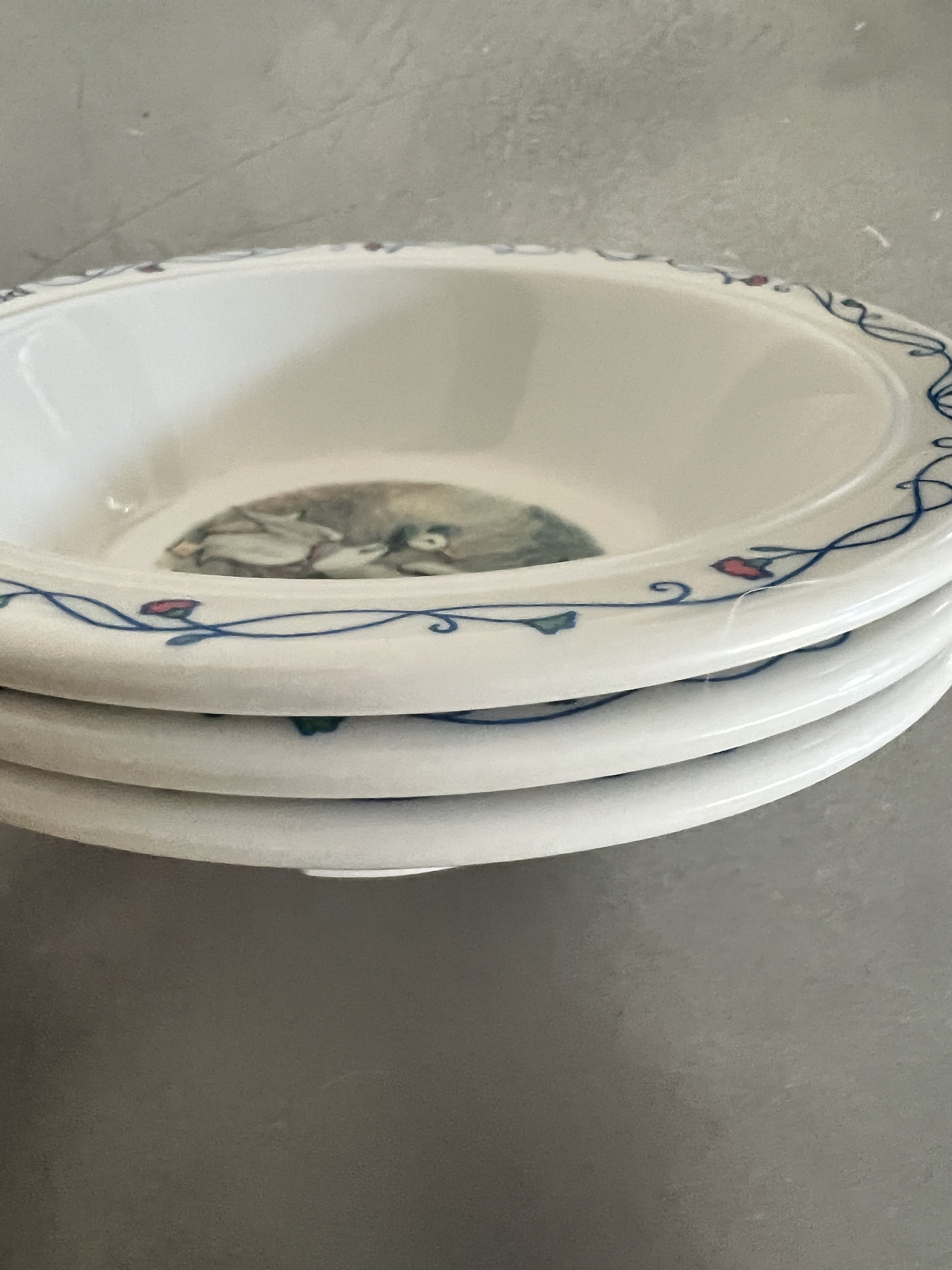 Peter Rabbit and Friends Childrens Bowls - Etsy