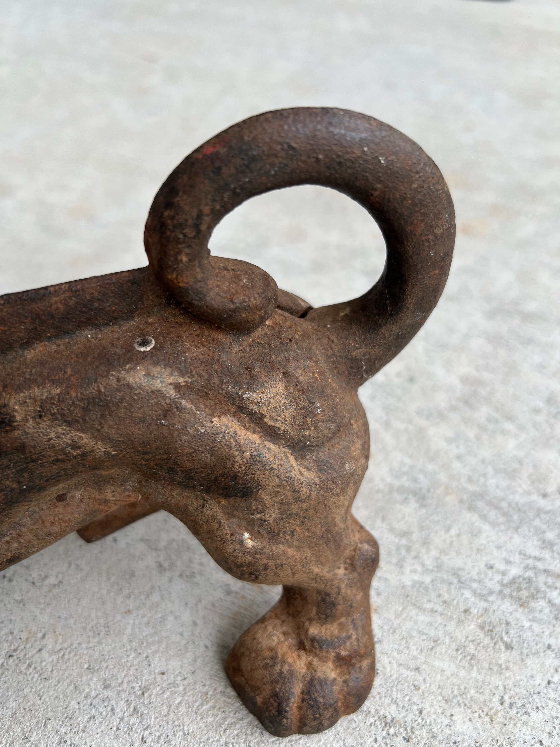 Cast Iron Antique Boot Scraper Dachshund Hound Dog - Etsy