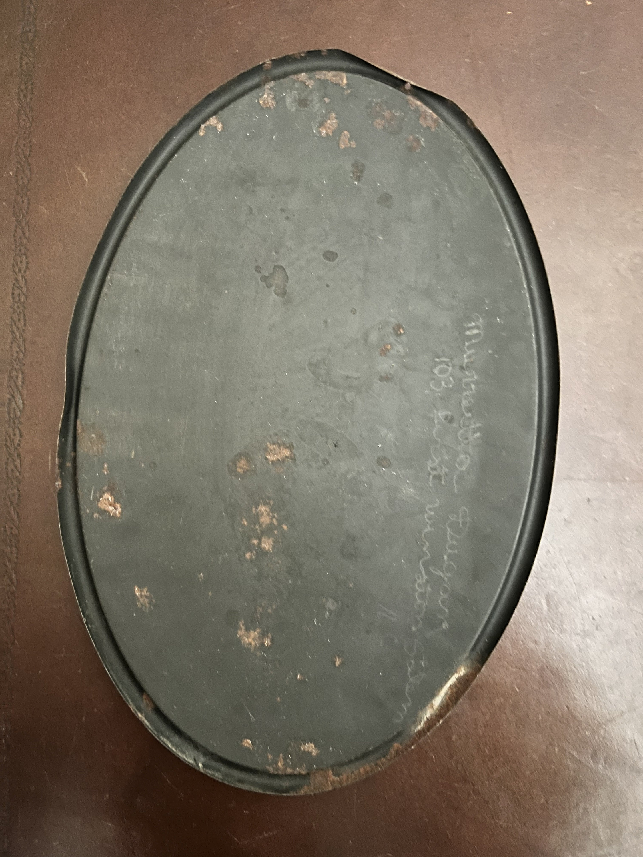 Antique CD Kenny Tin Litho Victorian Wall Plaque - Etsy