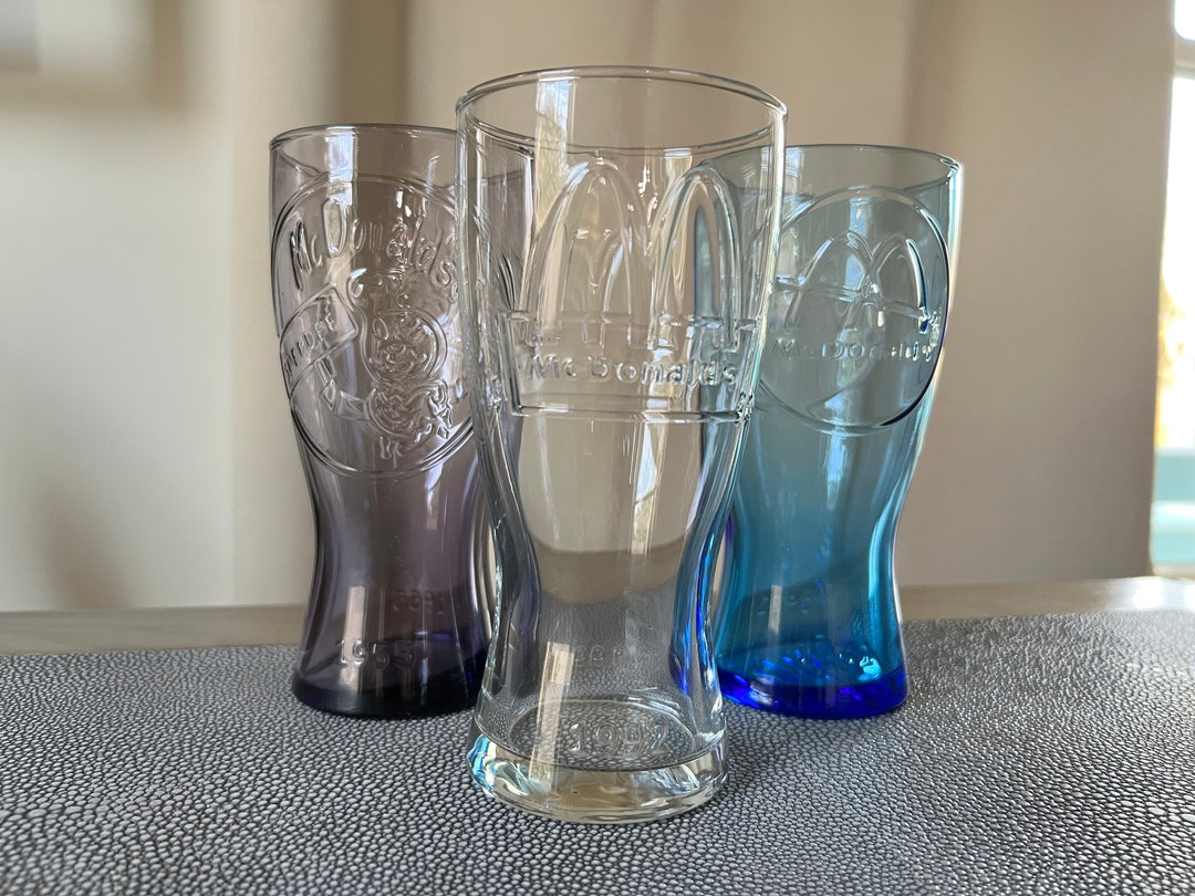 Vintage Mcdonalds Collectible Glasses Set of 3 - Etsy