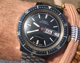 Timex Watch 1970s Vintage - Etsy