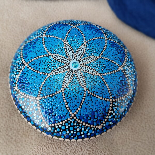 Mandala Stones - Etsy