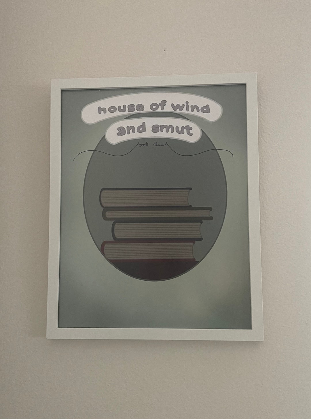 House of Wind Book Club Poster - Etsy