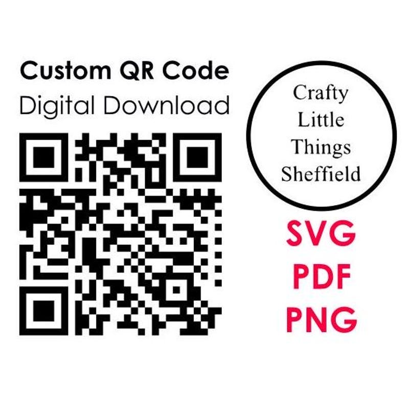 Qr Code Art - Etsy