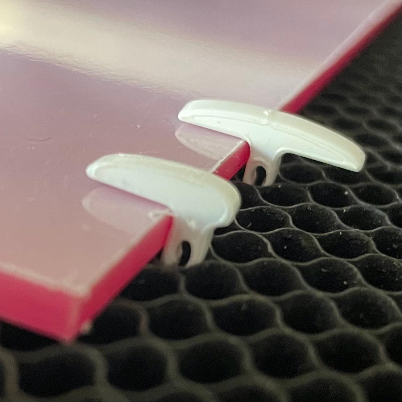 SVG Digital Download Honeycomb Laser Cutter Anti-flashback Risers 2 ...